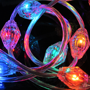 RGB Outdoor Lighting, Minleon Bulbs, String Lights - Minleon