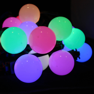 RGB Outdoor Lighting, Minleon Bulbs, String Lights - Minleon