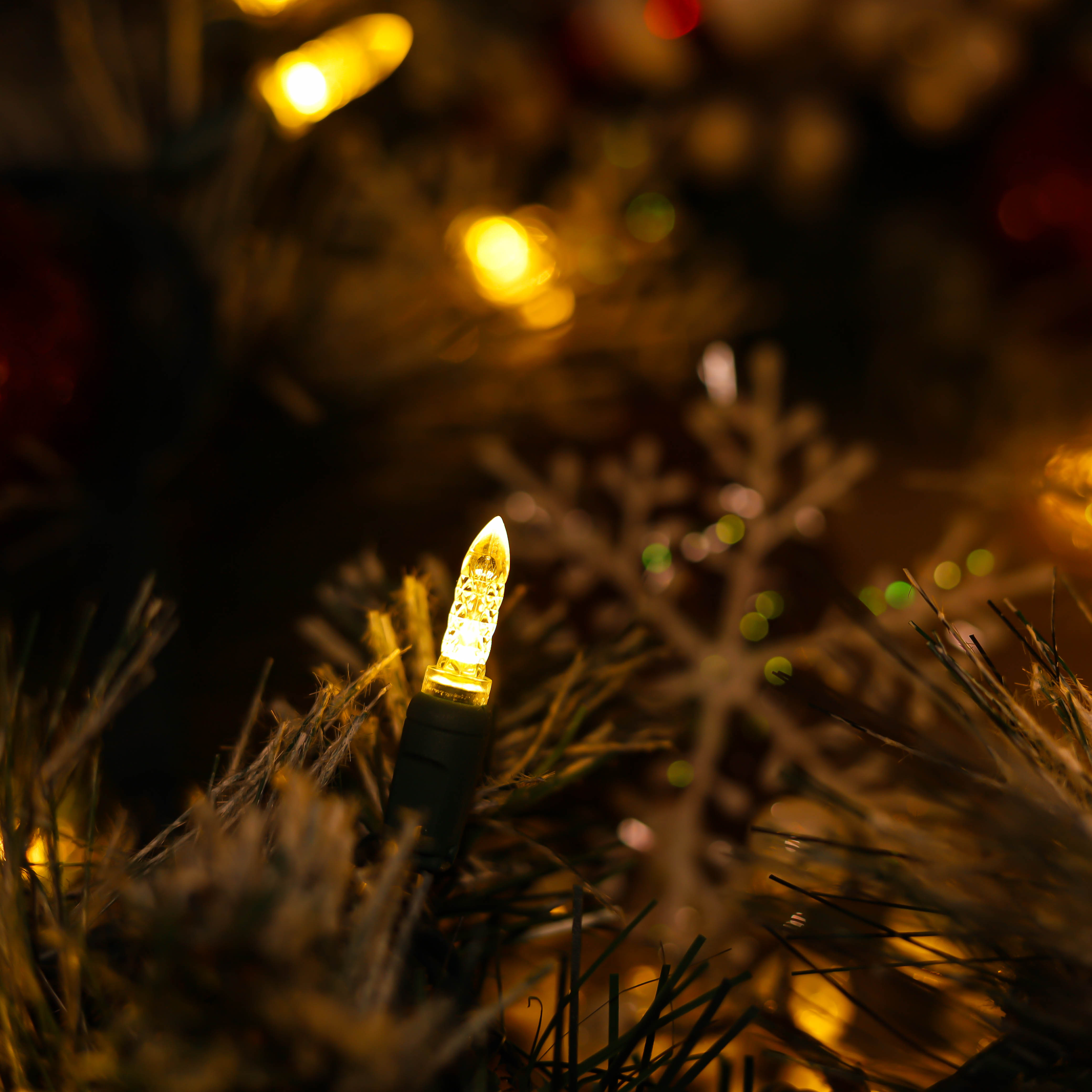 Warm White UL Certified M5 LED Christmas Lights - Buy M5 LED String ...